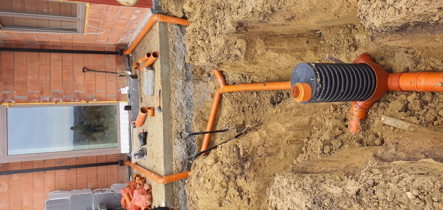 Drenaże, odwodnienia, zbiorniki deszczowe